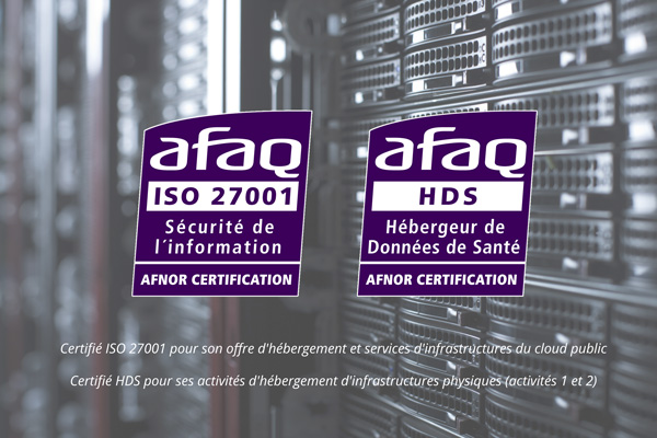 HDS certification: one of the highest levels of security for your data ...